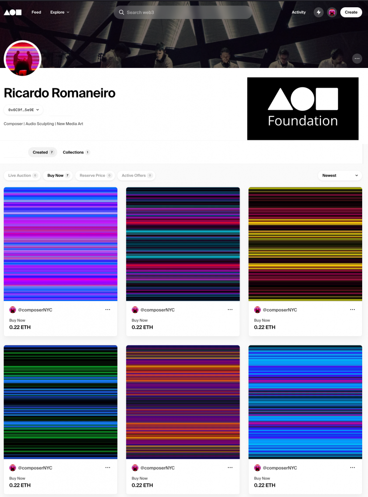 WORKS - Ricardo Romaneiro